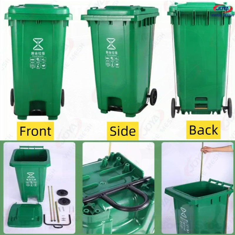 Outdoor Large Trashcan basurahan 30L/50L/100L/120LFood/Commercial and ...