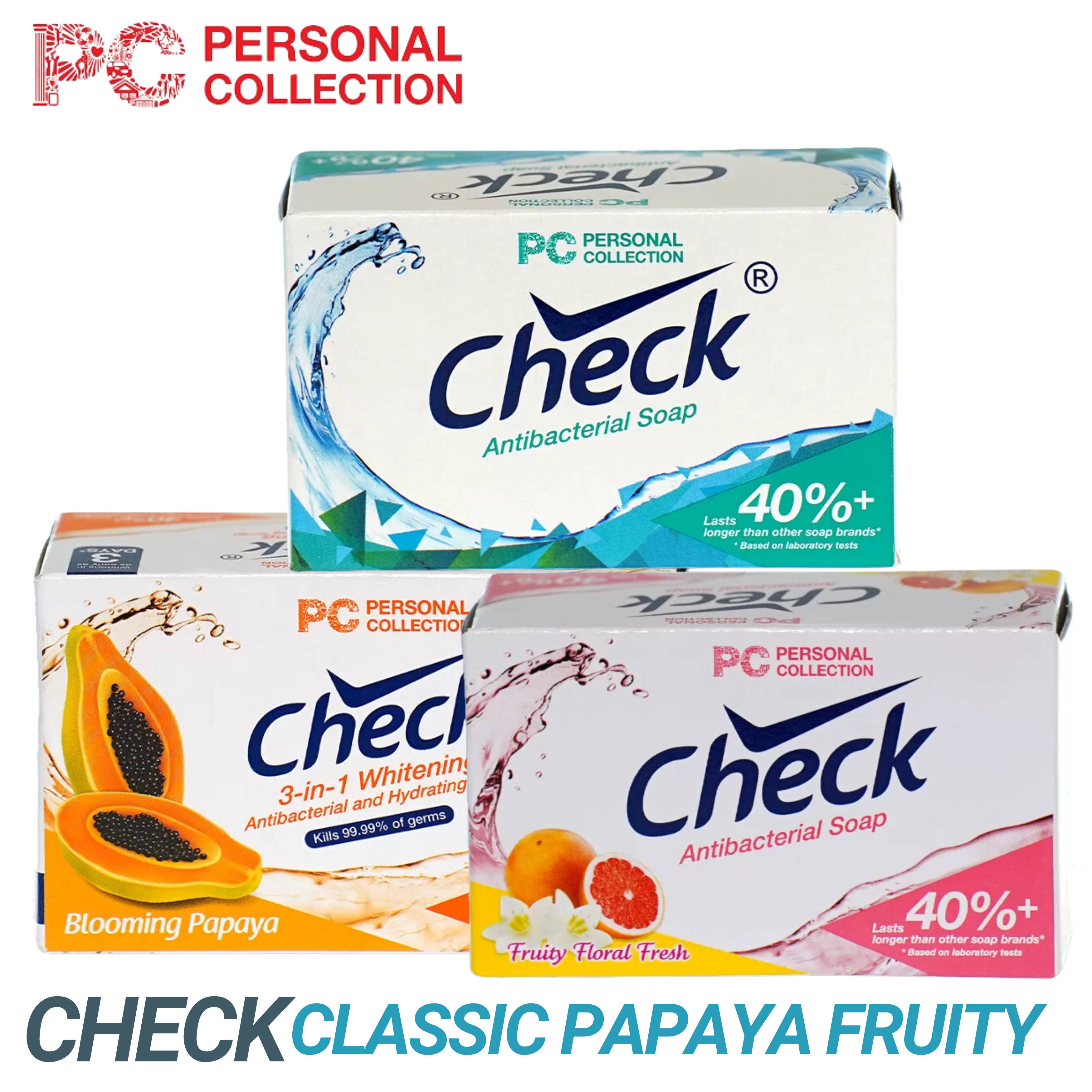 Personal Collection BUY 2 Check Soap Promo Classic, Blooming Papaya ...