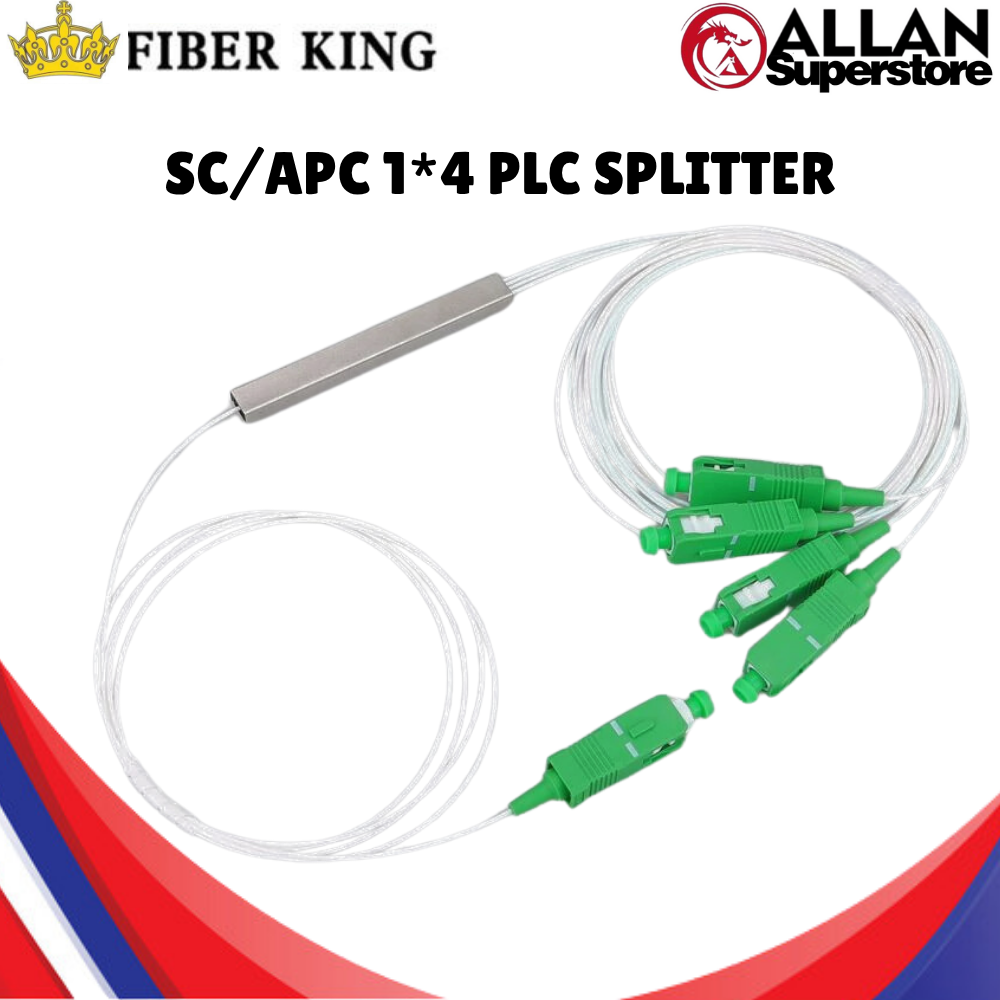 Faiba Ftth Passive Fibre Optical Cable Splitter Sc-Apc Optic Plc Steel ...