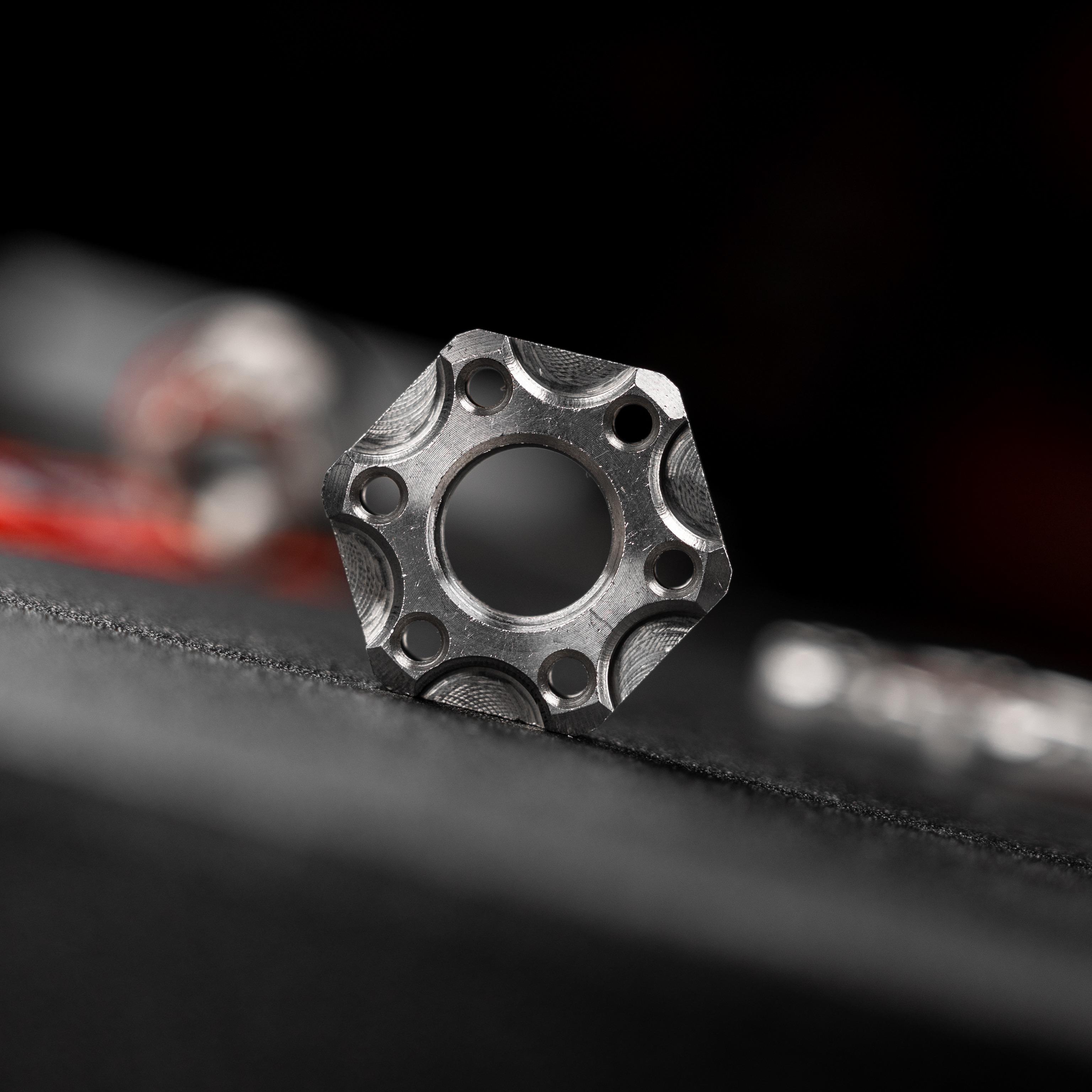 4S1M Stainless Steel Clutch Bell Nut for All Types of Yamaha Scooters ...