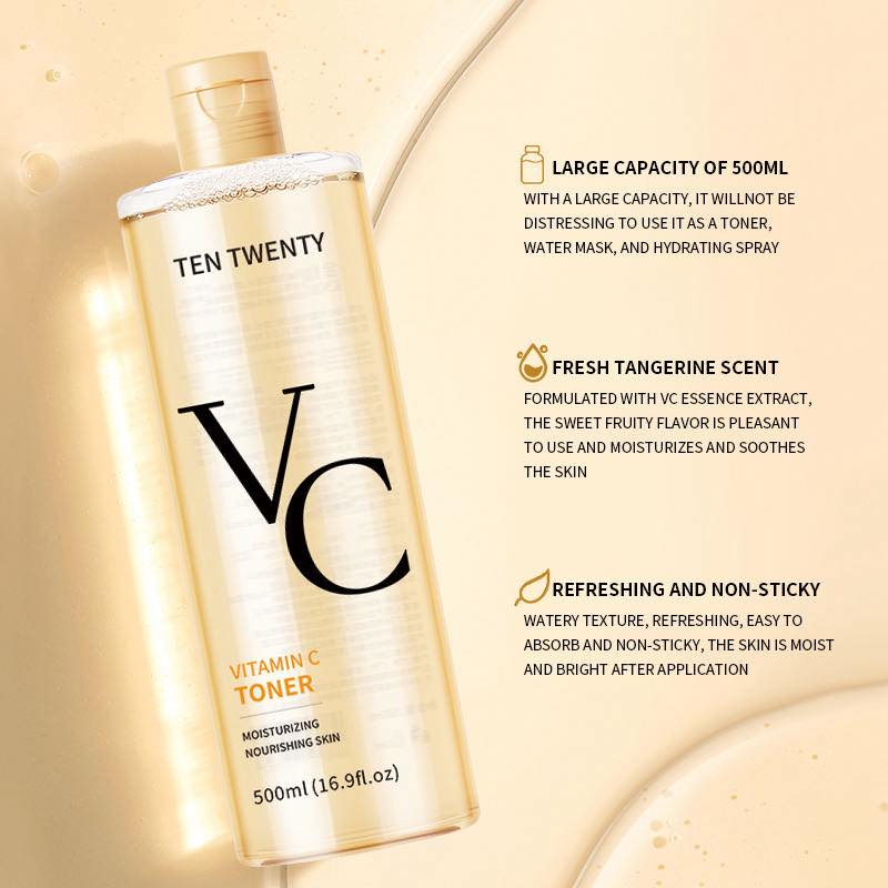 VC Toner | Ten Twenty VC Vitamin C Toner 500ml | Original Authentic FDA ...