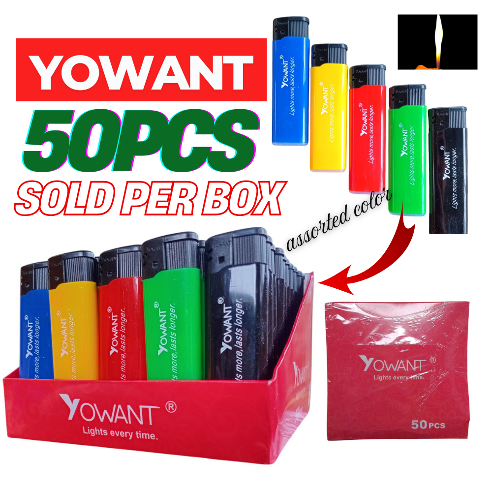 Lighter WHOLESALE (Sold per box) **50PCS/BOX, tested quality lighter ...