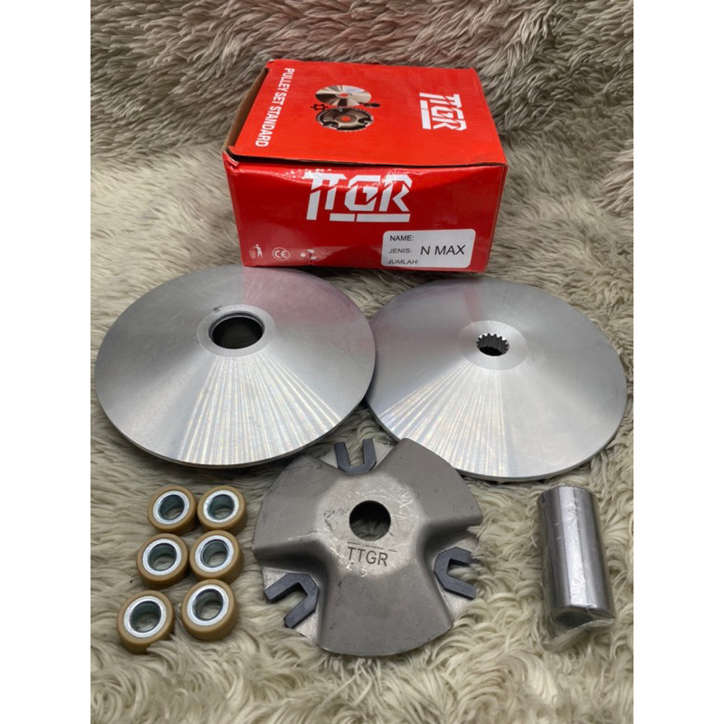 COD TTGR Pulley Set for Honda Click 125/ Beat Fi Yamaha Mio Sporty/ M3 ...