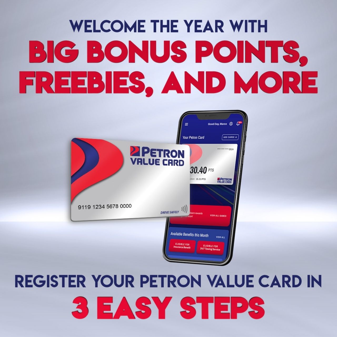 PETRON Value Card – Loyalty Membership PVC Card | Earn Points | PMiles ...