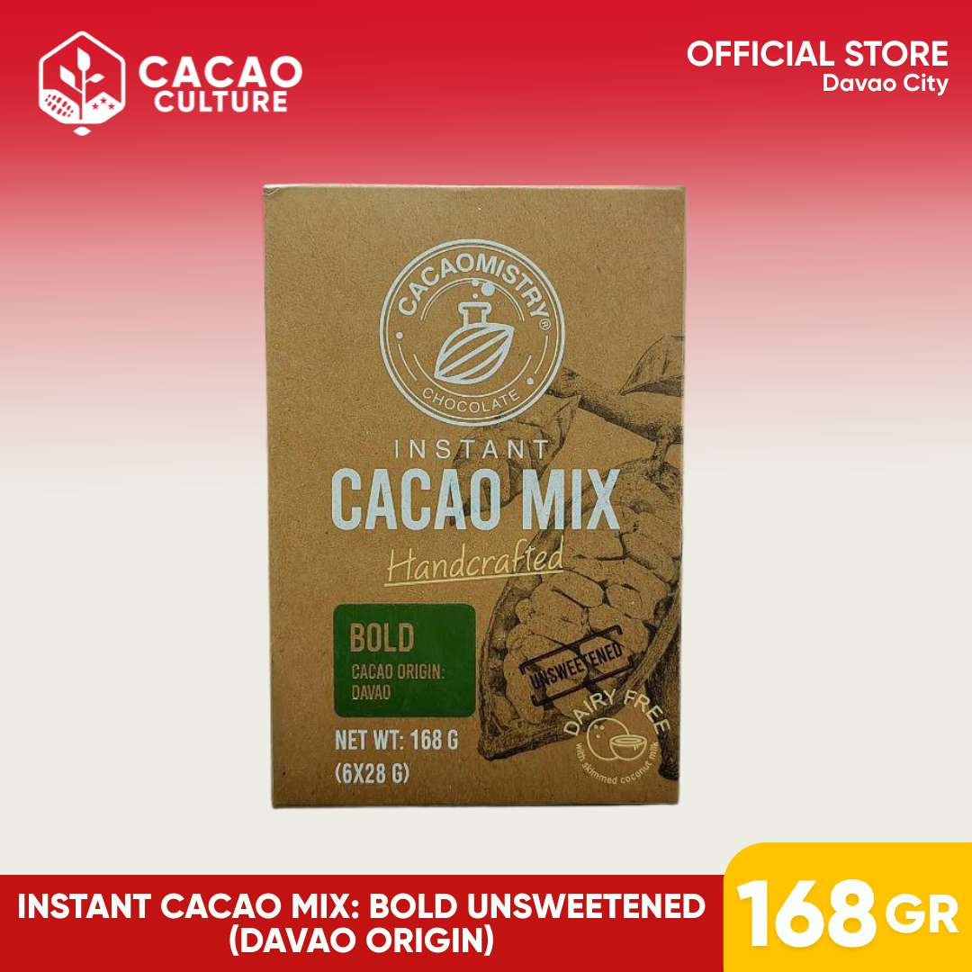 Cacao Culture |Cacao Mistry Bold Instant Cacao Drink Box 6x28g ...