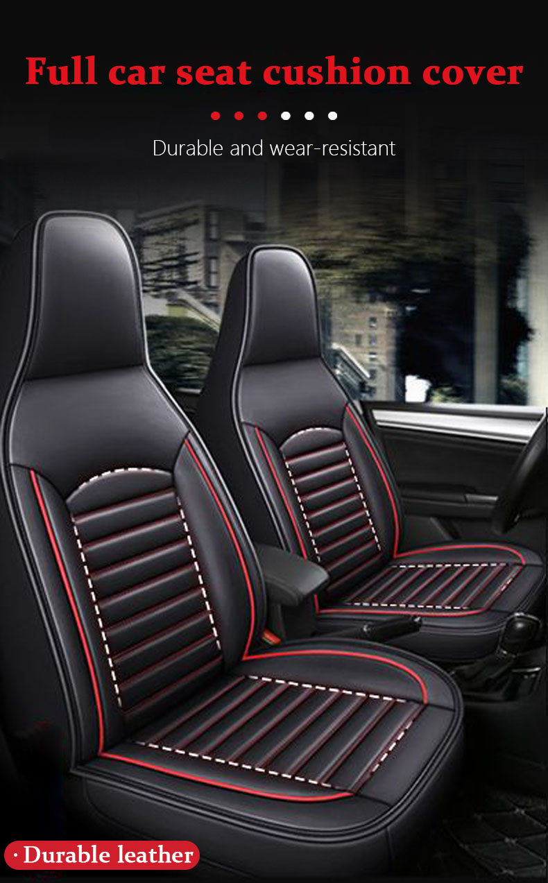 Suzuki Celerio exclusive integrated leather car seat cover with full ...