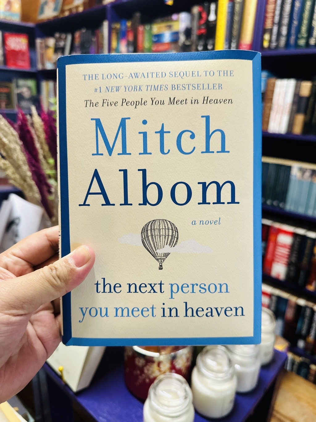 Mitch Albom 2-Book Set – For One More Day & The Next Person You Meet in ...