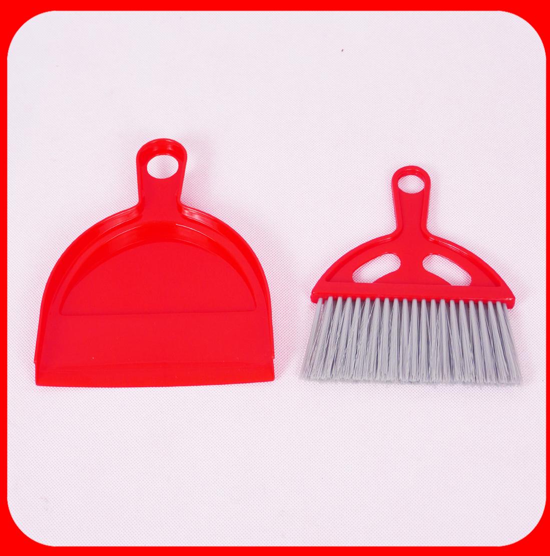 2IN1 Mini Dustpan & Broom Set Compact Cleaning Supplies for Home Top ...