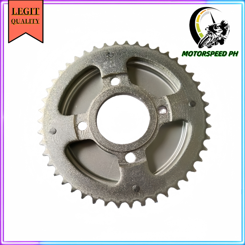 Motorstar Sprocket Rear STARX150/155/175 46T #428 Genuine Motorcycle ...