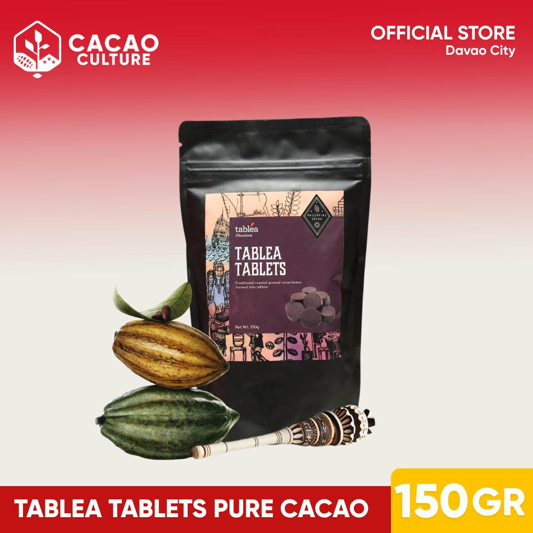Tablea Tablets 150g – TABLEA CHOCOLATE – Authentic Tablea for Bold ...