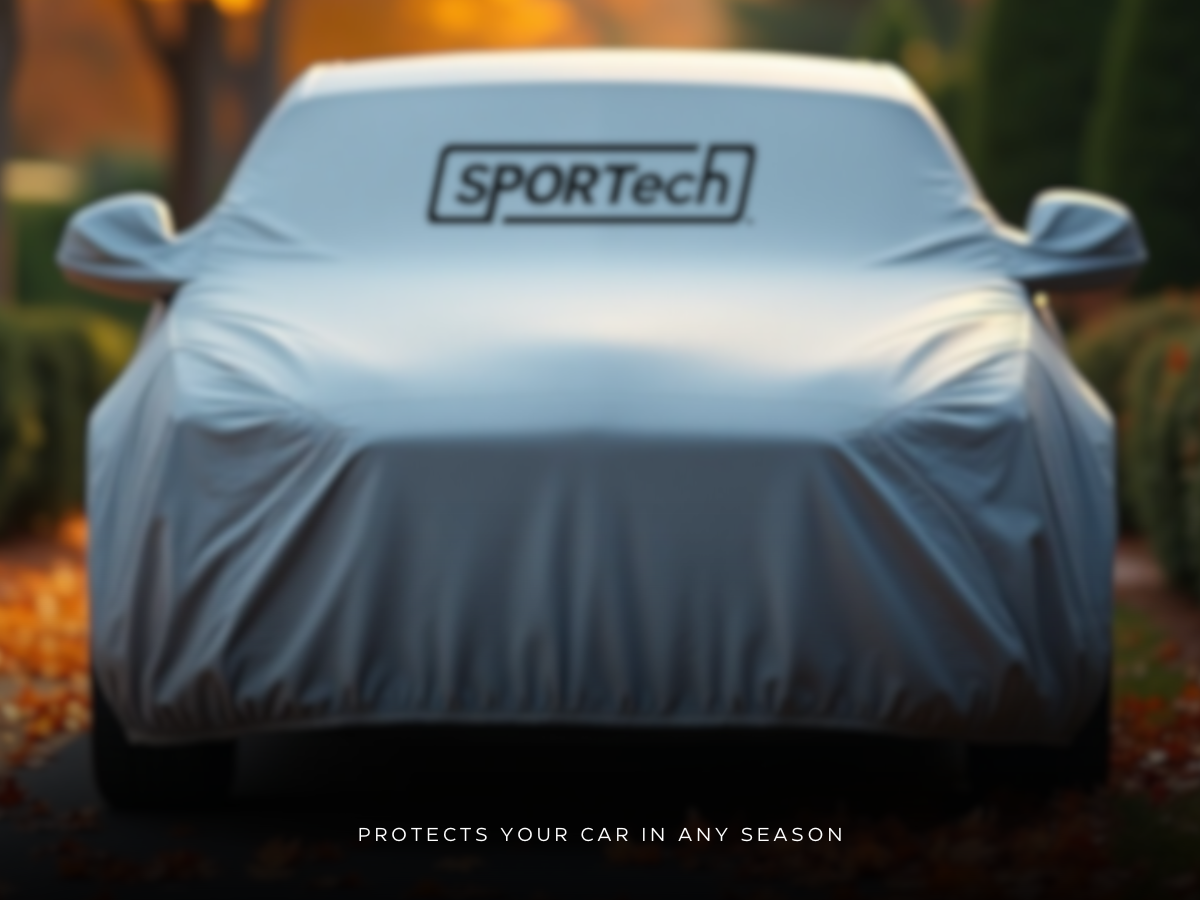 SPORTech Polyester Water Resistant Car Cover Hatchback, Sedan, SUV, MPV ...