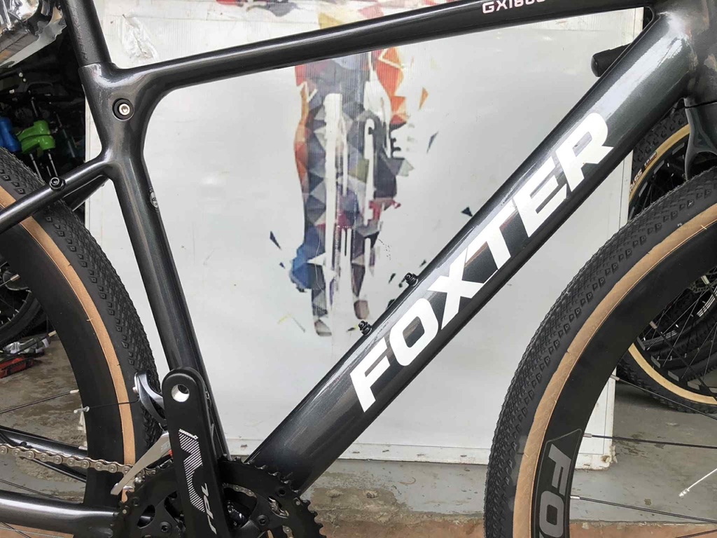 Foxter Laurus GX1800 Gravel Bikes Shimano Sora 2*9Speed With Freebies ...