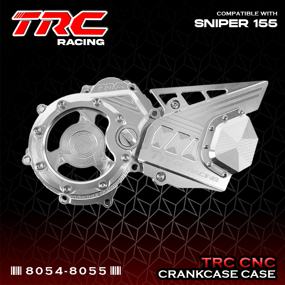 TRC RACING CNC CRANKCASE CASE FOR SNIPER 155 8054-8055 | Shopee Philippines