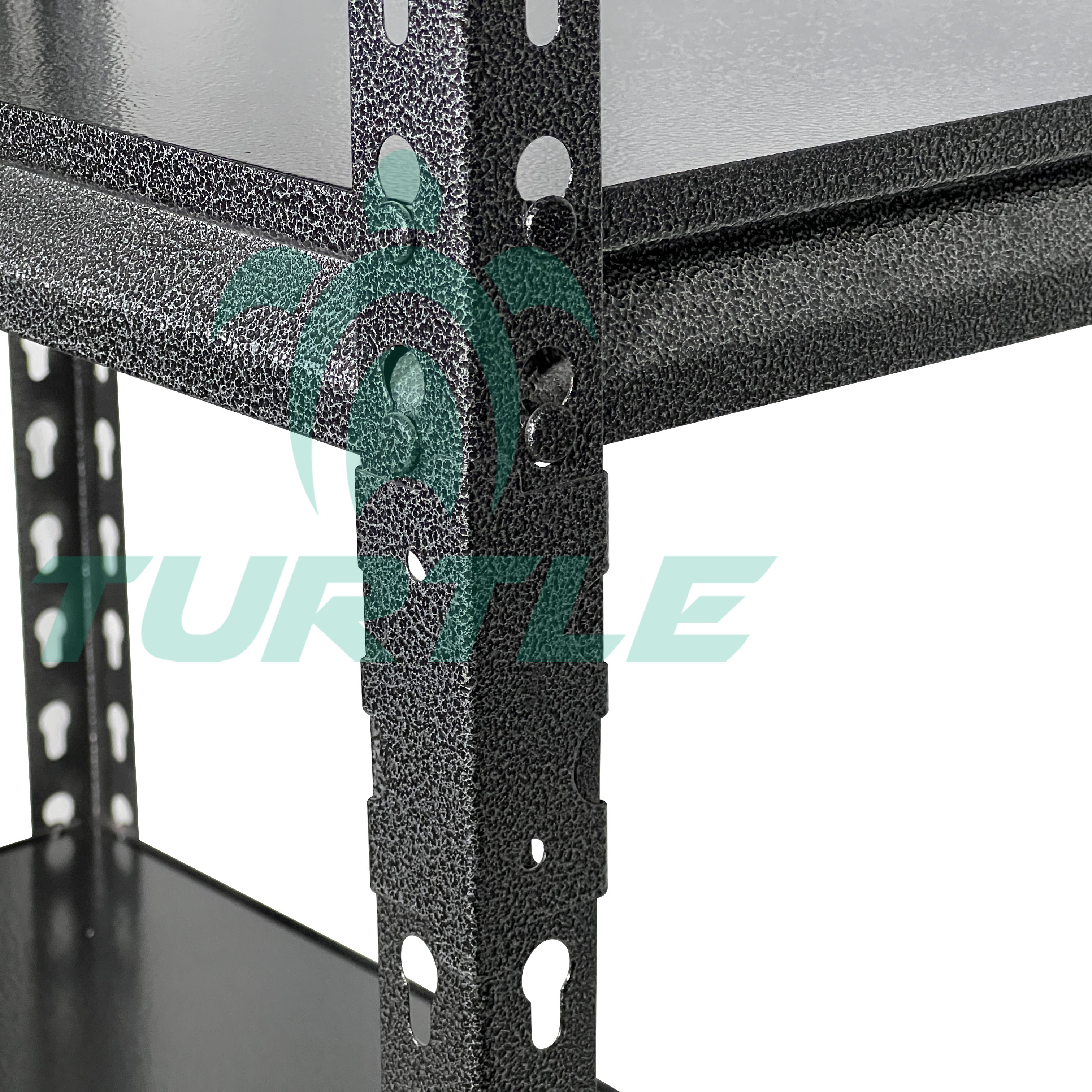 Turtle Rack Boltless Steel Rack ALL-METAL/Mdf Shelf 3/4/ 5 Layers ...