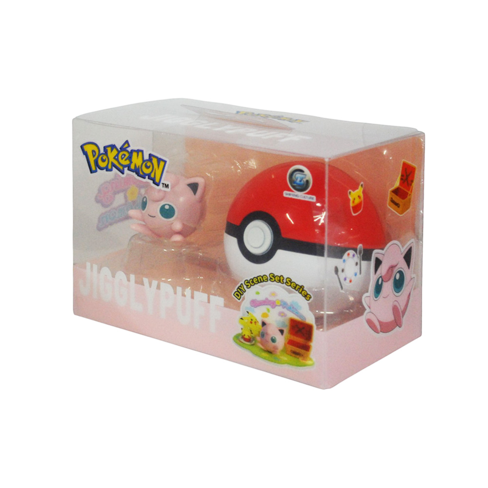 Pokemon DIY Scene Set Series Blooming Pokemon Jigglypuff Poke Ball Set ...