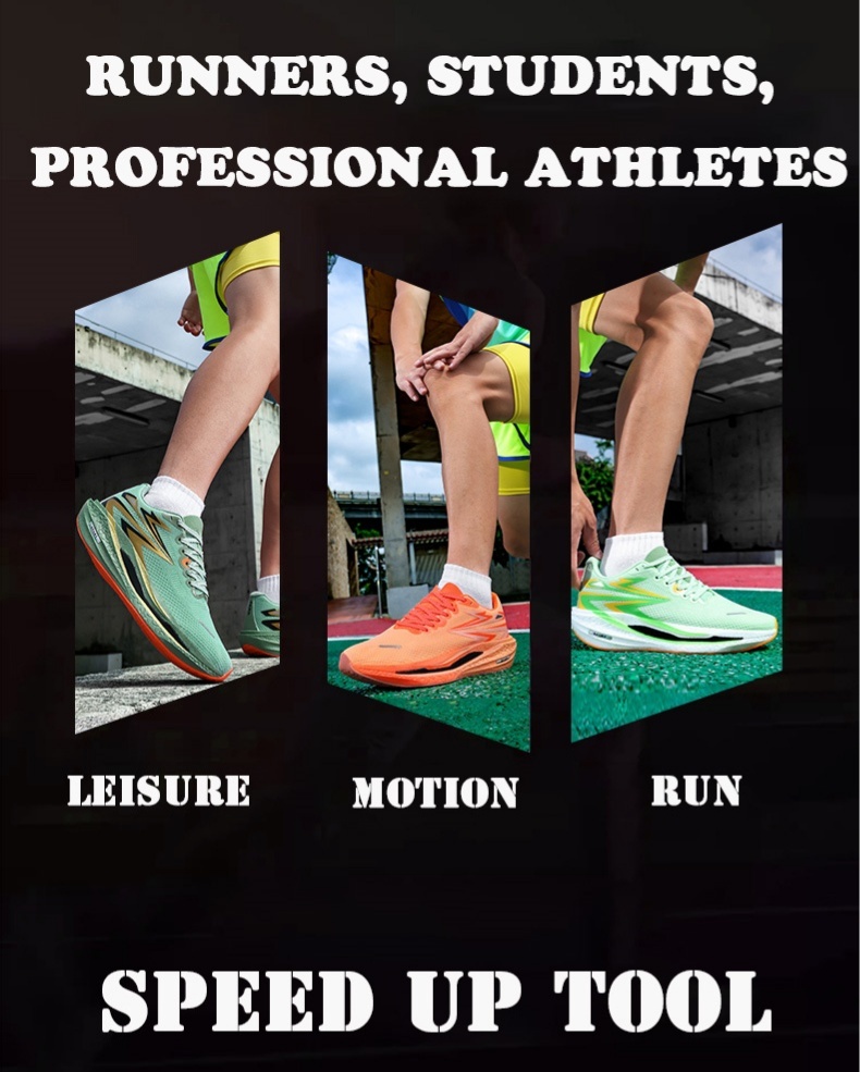 Running Shoes Professional Marathon Sports Shoes Lightweight High ...