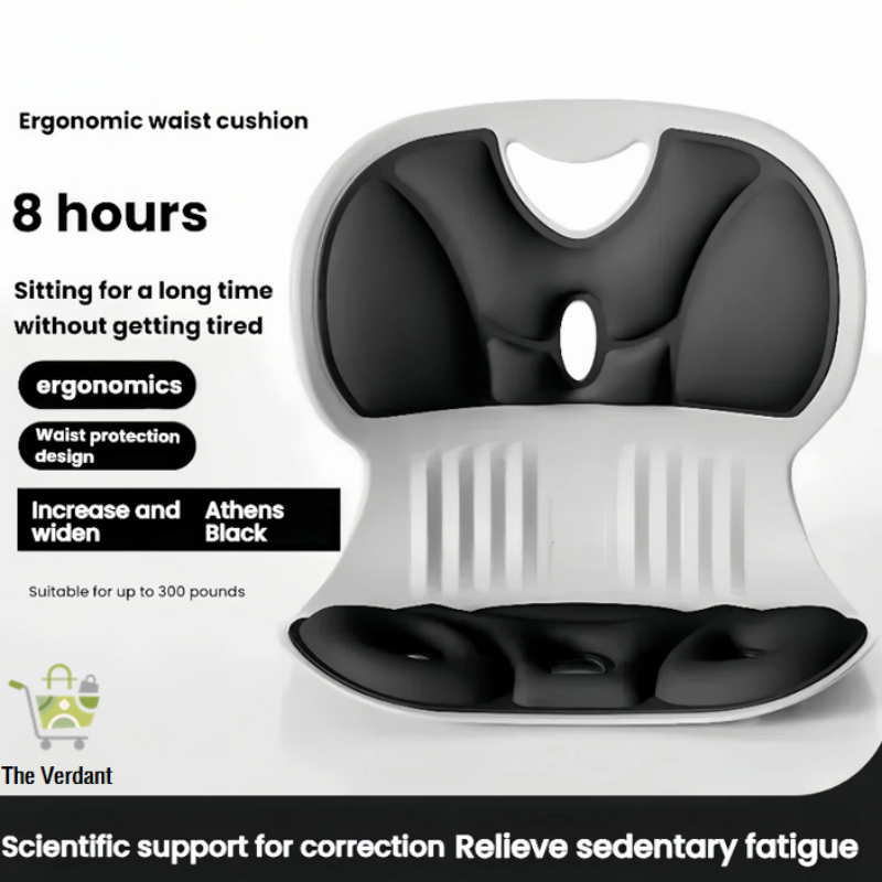 Ergonomic Lumbar Posture Corrector Chair | Back Pain Relief Office ...