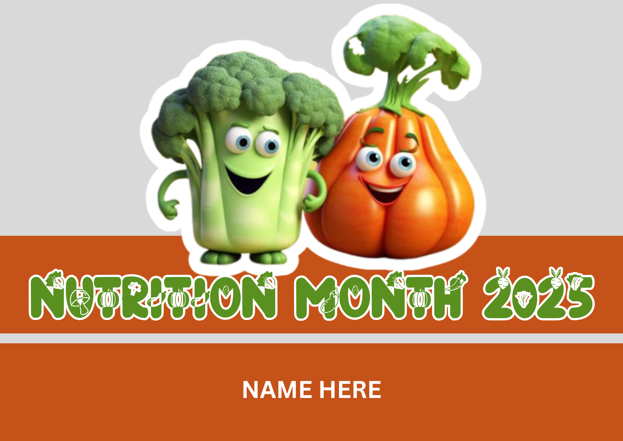Nutrition Month Headdress for Kids Themed Costume a4 size Hat | Shopee ...
