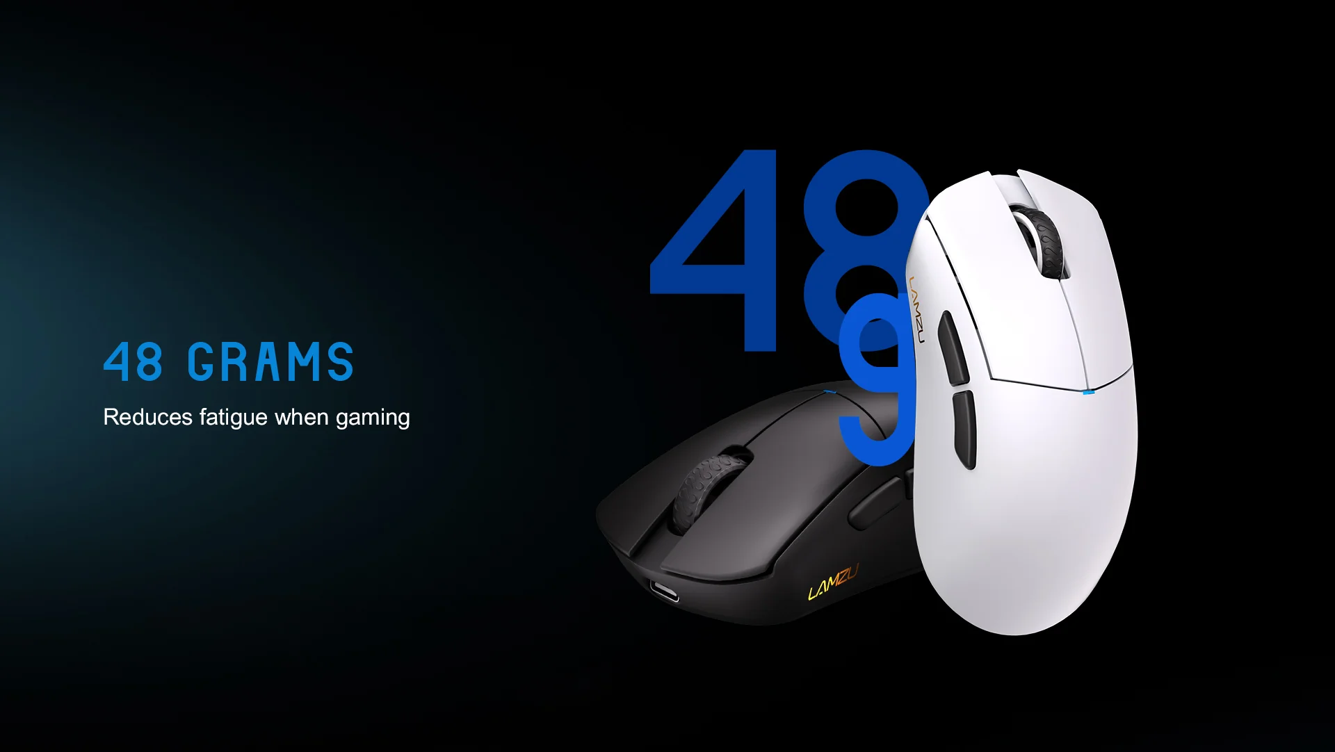 Lamzu Paro Aurora SuperLight Wireless Gaming Mouse + Paro Aurora 8K ...