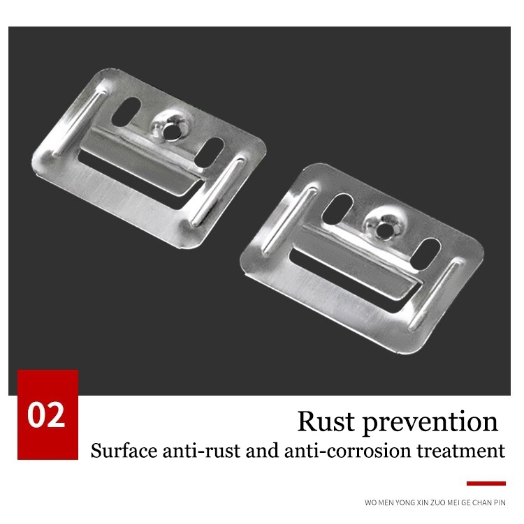 200pcs Integrated wall panel fasteners, bamboo and wood fiber wall ...