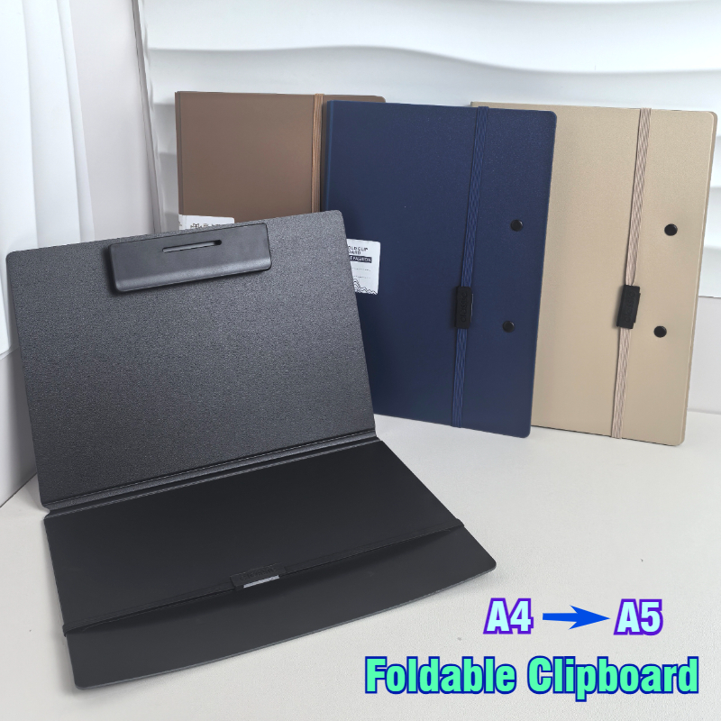 Foldable Folder A4/Long Size To A5 Folding Board Folders File Test ...