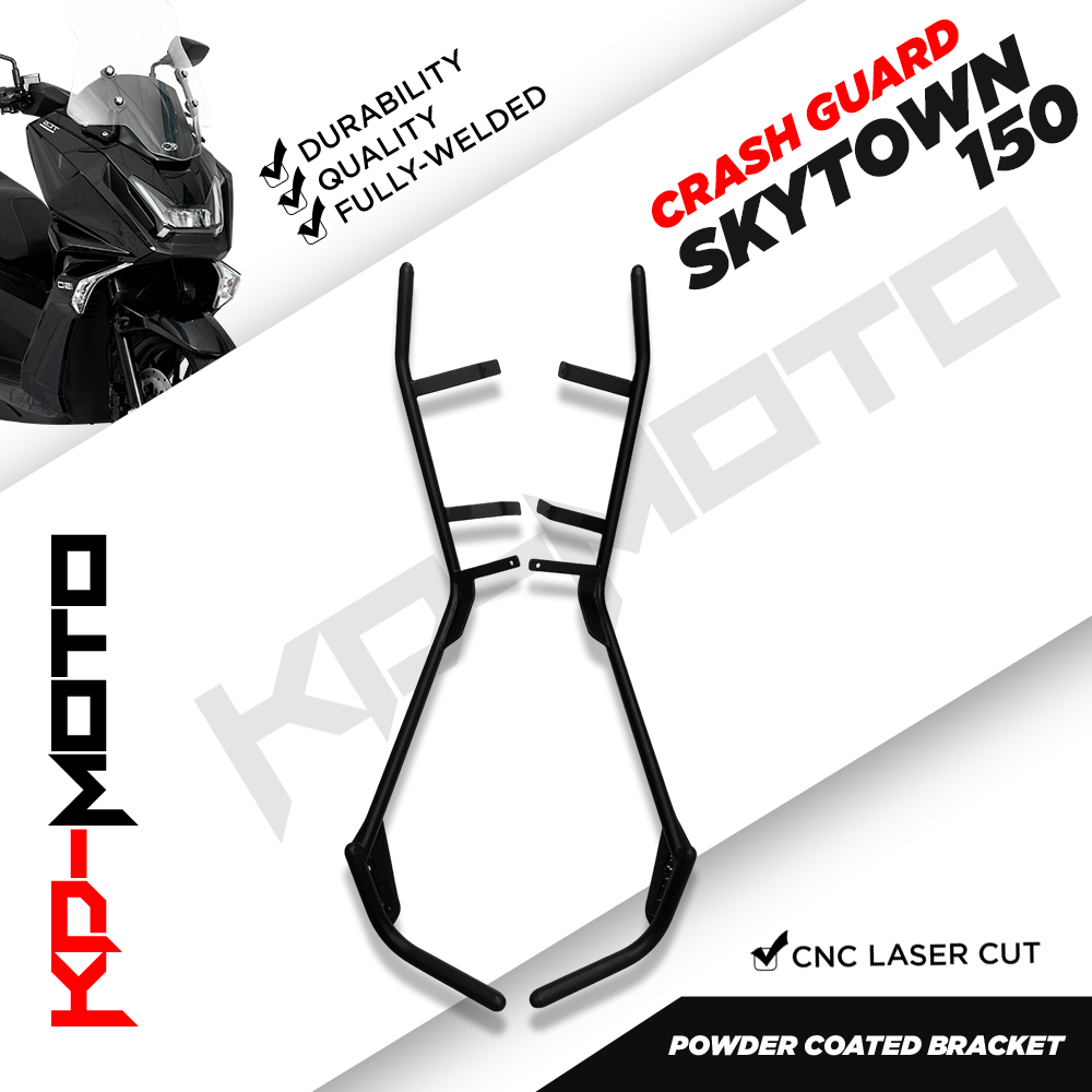 CRASH GUARD FOR SKYTOWN 150 / LIFE TIME WARRANTY / ORIGINAL / CRASH ...
