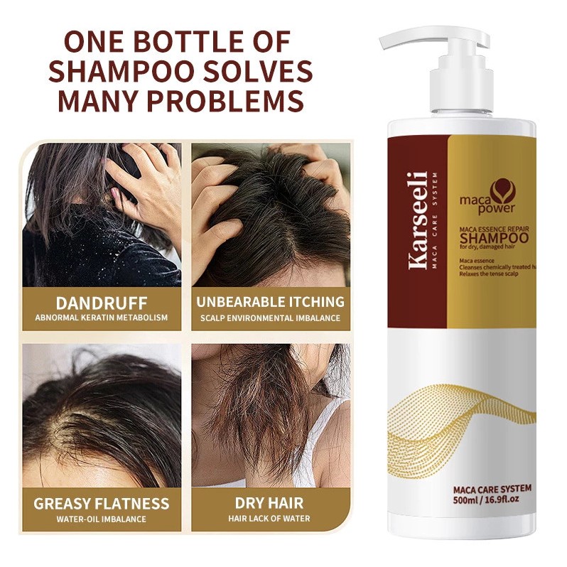 BUY 1 TAKE 2 Karseeli 500ml Collagen & Maca Root Hair Mask - Intensive ...