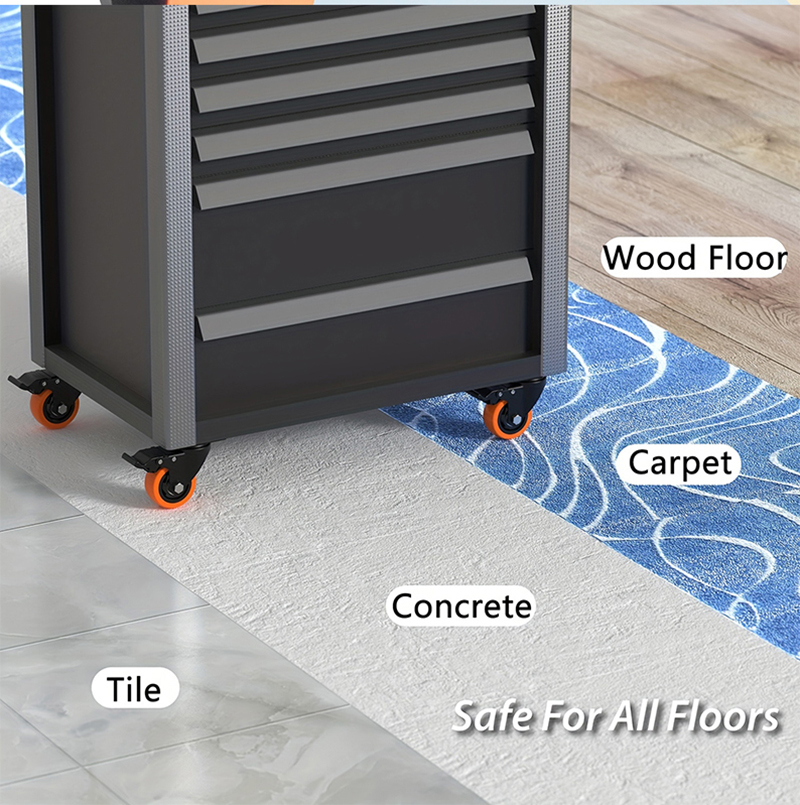 4PCS Gold Diamond Caster Wheel Set 1.5-2 Inch Heavy Duty Swivel,With ...