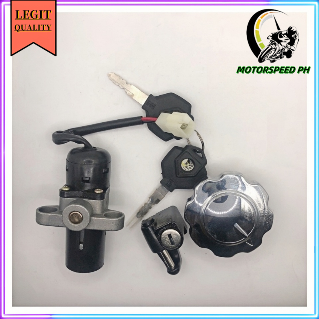 Motorstar Key Set CAFE400 Genuine Motorcycle Parts&Accessories | Shopee ...