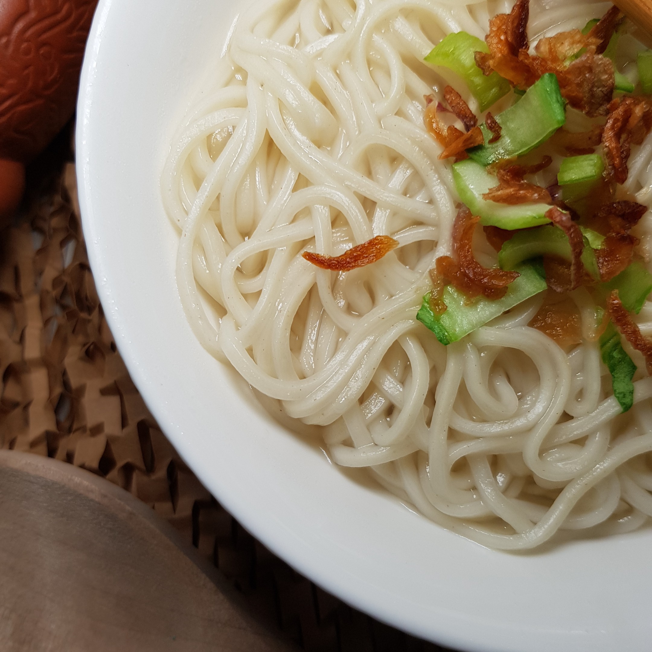 Ya Chou Fresh Noodles - Thin (500g) | Shopee Philippines
