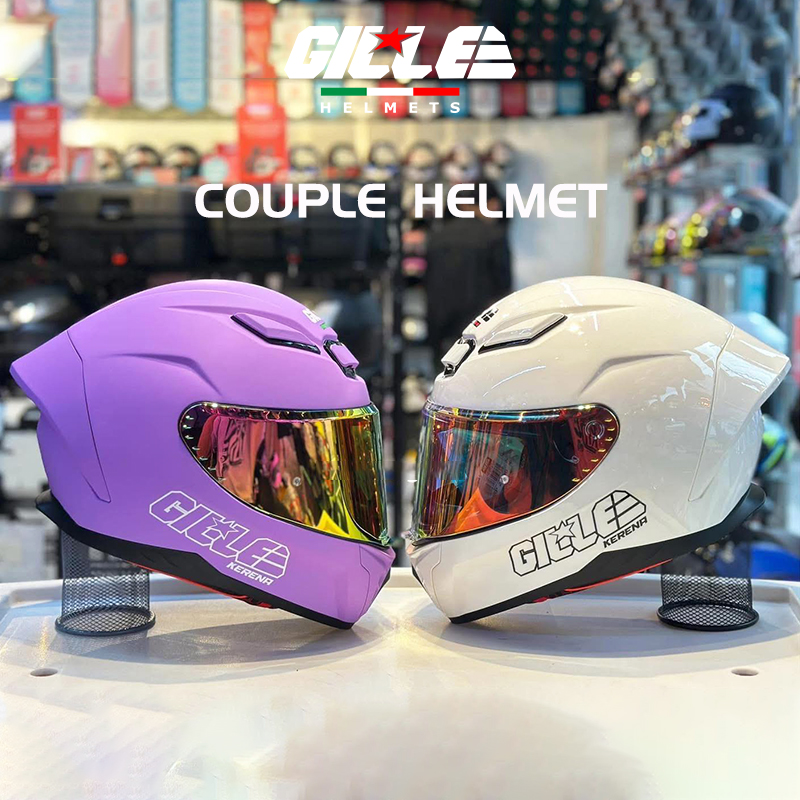 B1T1 COUPLE HELMET GILLE KERENA FF007 Full Face Helmet For Motorcycle ...