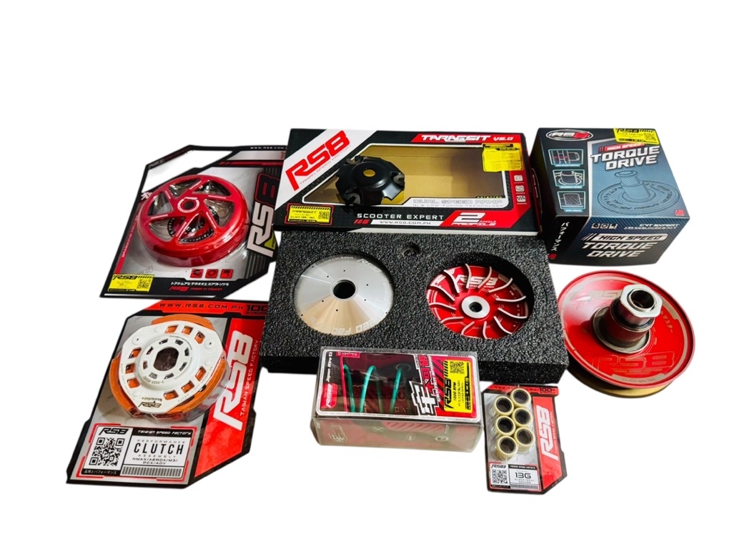RS8 FULL CVT SET TARAGSIT W/ TORQUE DRIVE CLICK125i/CLICK150i V1/V2/V3 ...