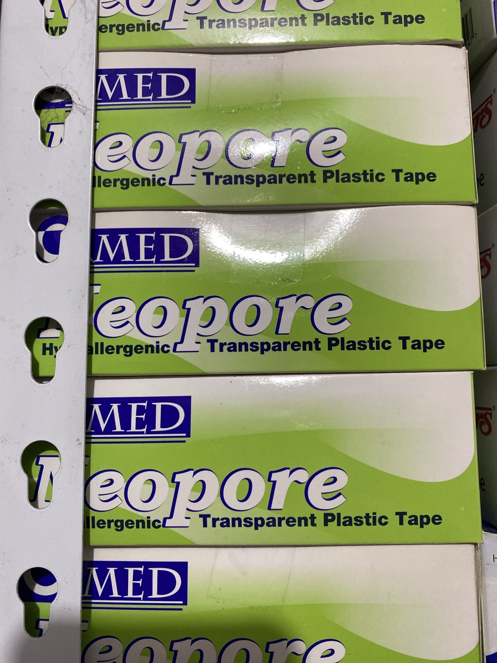 NEOPORE TRANSPARENT PLASTIC TAPE (ormed) | Shopee Philippines