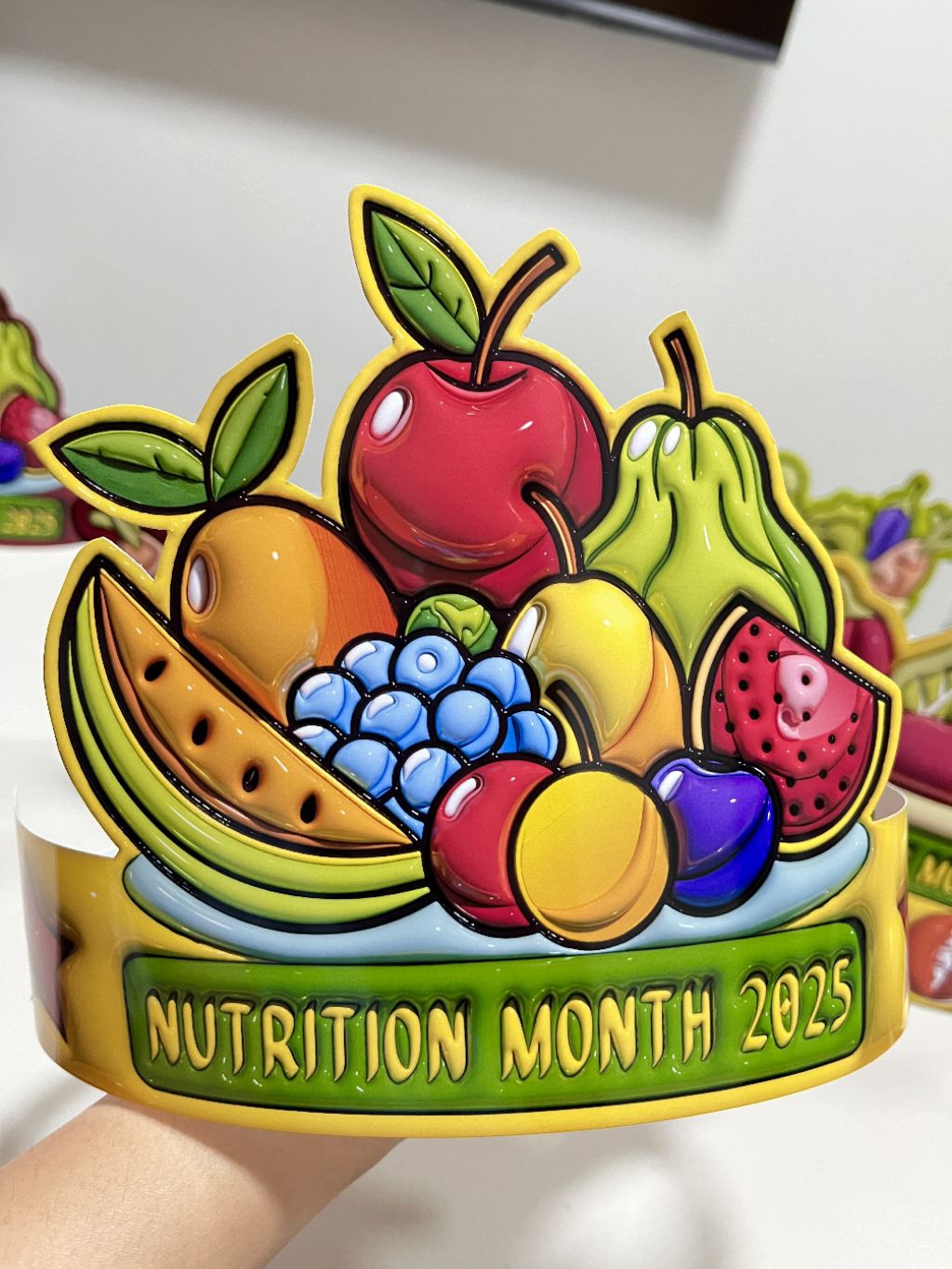HEADRESS FOR NUTRITION MONTH COSTUME | Shopee Philippines