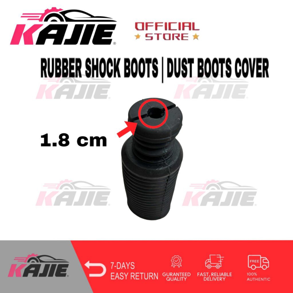 Toyota Corolla Rubber Shock Boots| Dust Cover Boots| Car shock absorber ...