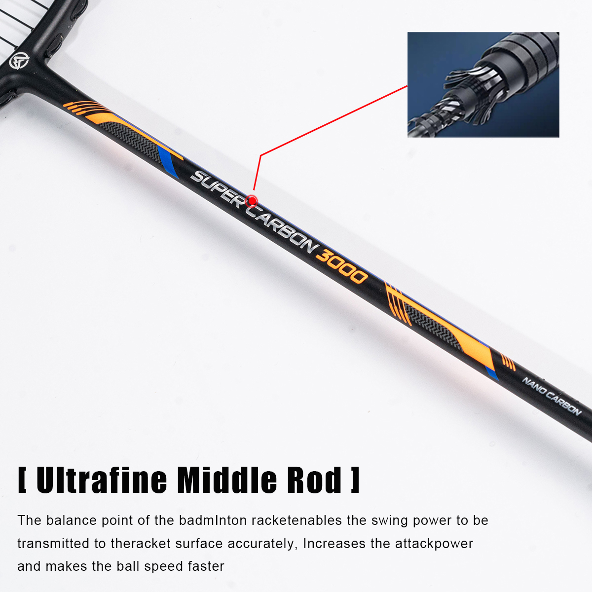 ALPSPORT GJ 10U 52g Max 35LBS Super Light 100% Full Carbon Fiber Black ...