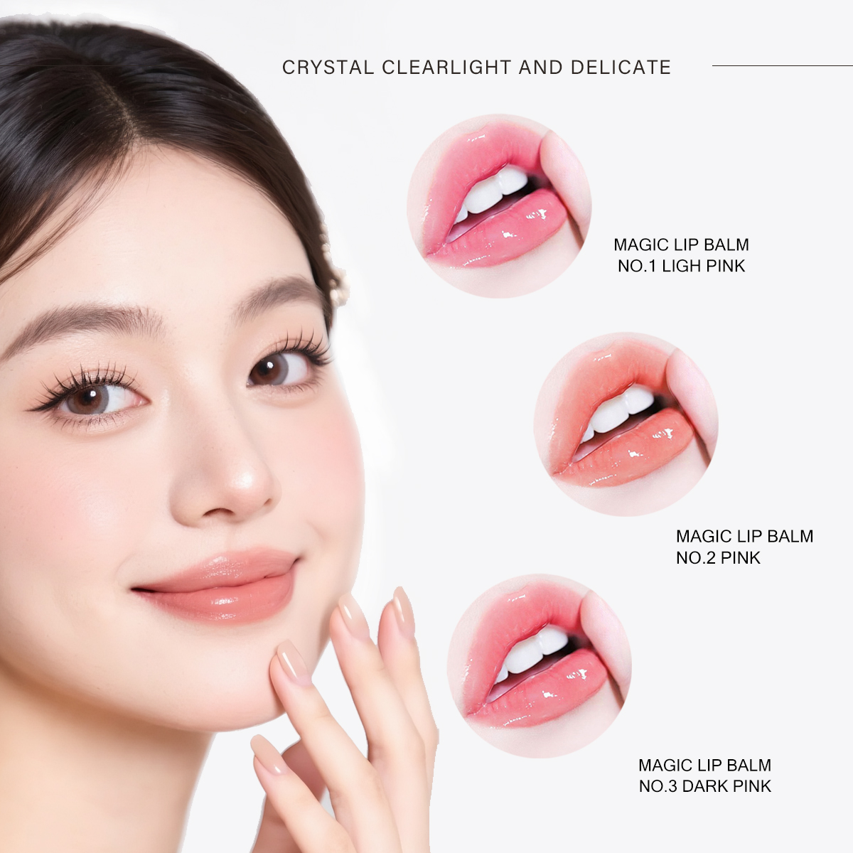 [FDA] WORADA Natural Thermo Color Changing Lip Oil, Moisturizing ...