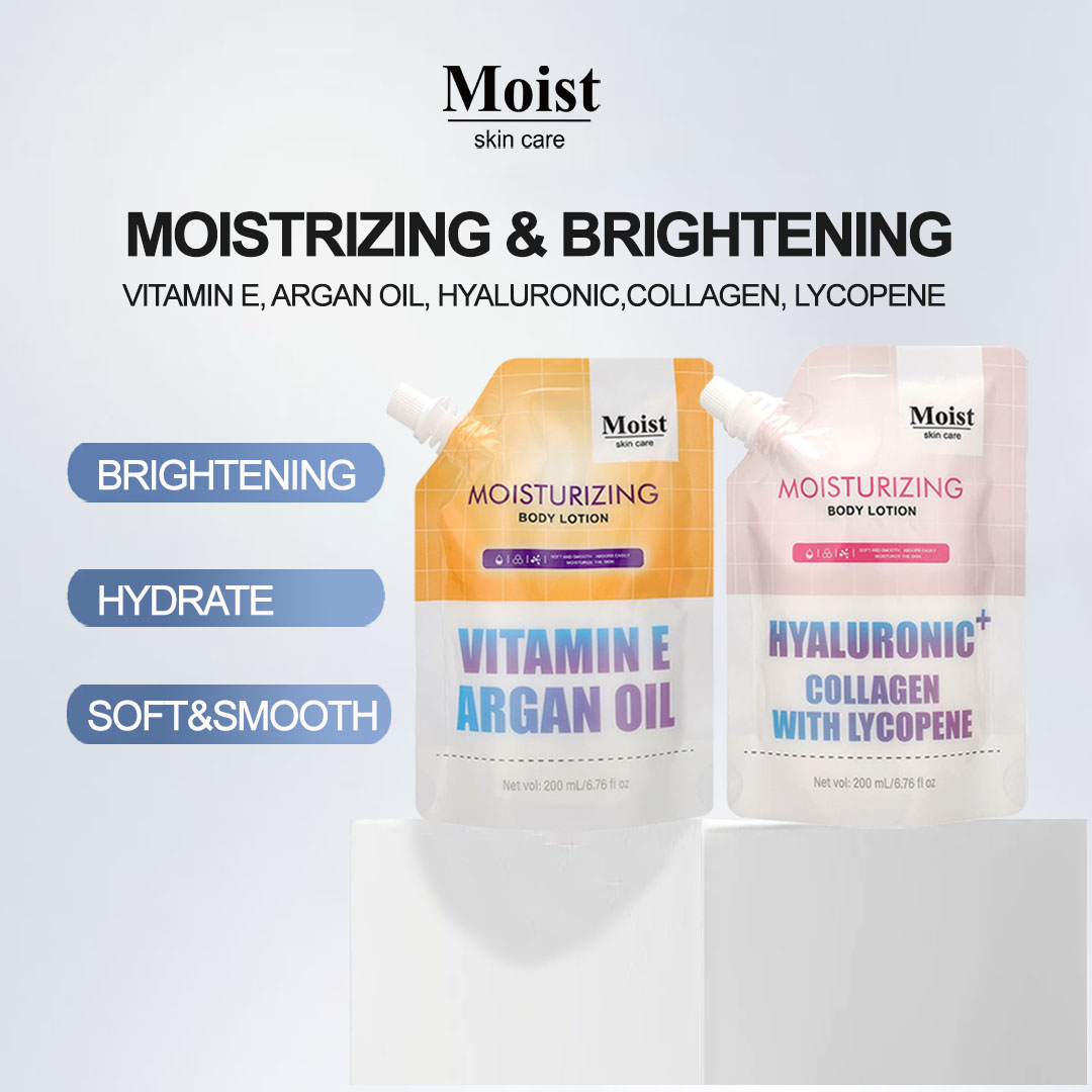 Moist Skin Care Whitening & Moisturizing Body Lotion 200ml Vit. E ...
