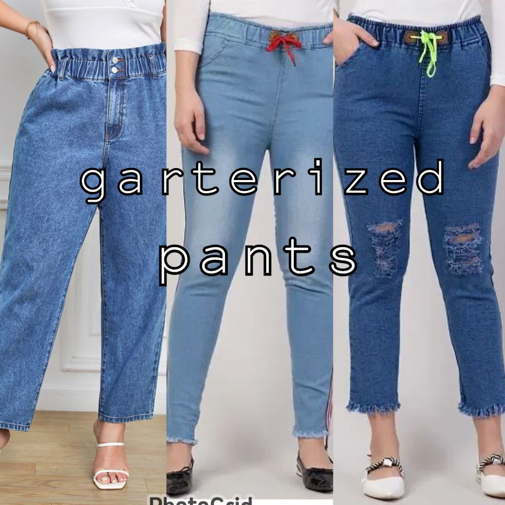 Garter Pants S-M Ukay High Quality | Shopee Philippines