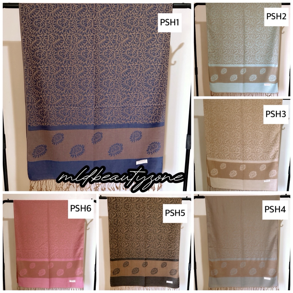 Original Thailand Shawl Pashmina/Scarf/Balabal (Cashmere Wool Material ...