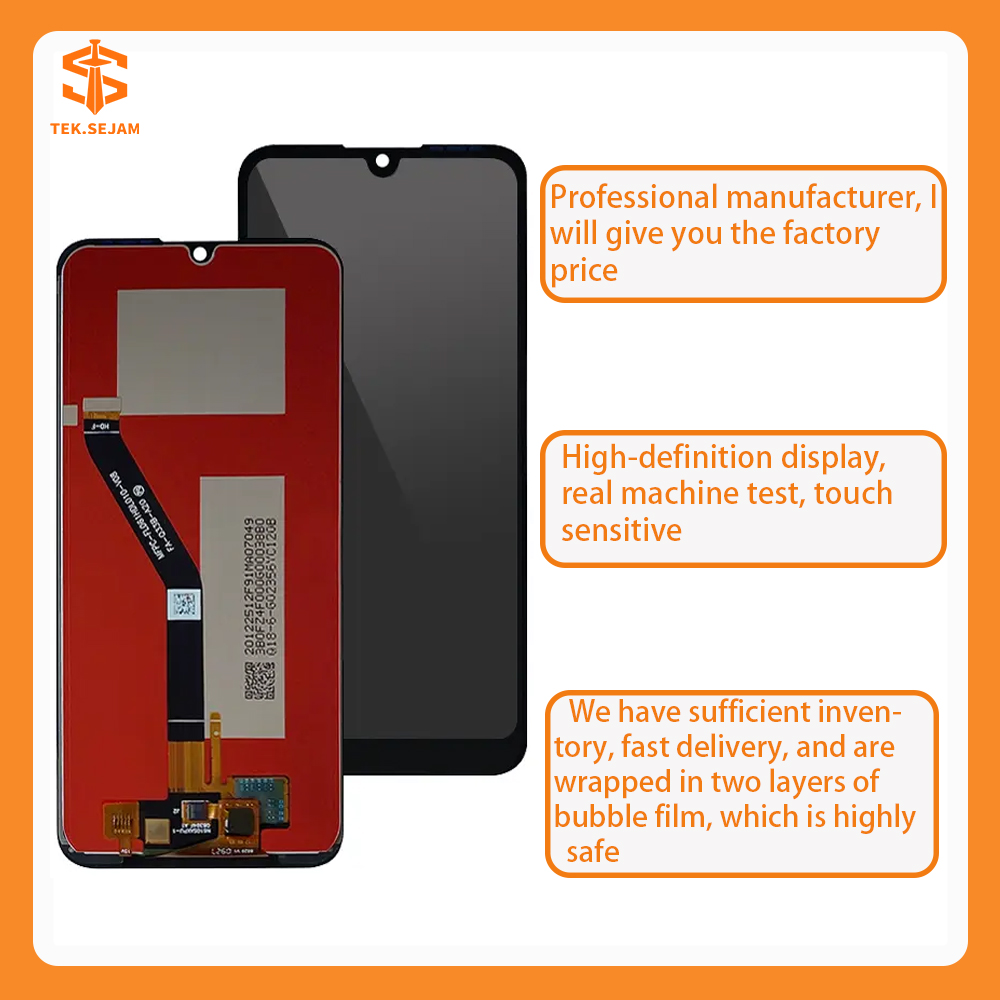 Original LCD For HUAWEI Y6 Y6S Y6 Pro 2019 LCD Display Touch Screen ...