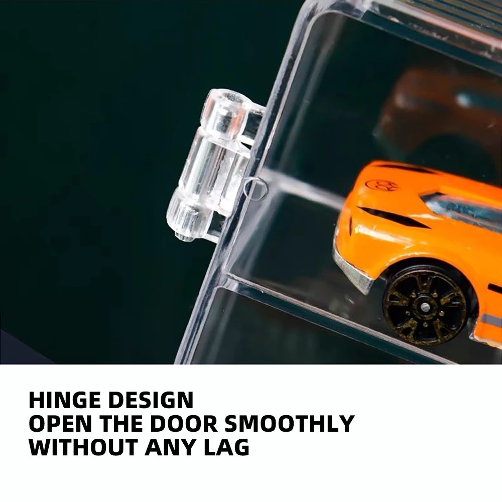8-Point Acrylic Toy Car Storage Box Display Cabinet | Shopee Philippines