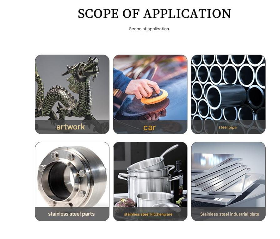 Buffing Set – Green Buffing Soap 800g/400g + 4" Buffing Disc (White ...