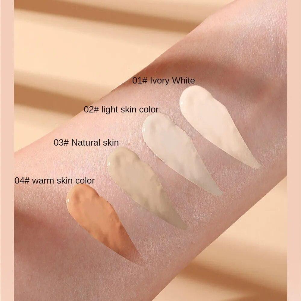 DANTES Foundation Convenient Face Makeup Concealer Moisturizing Matte ...