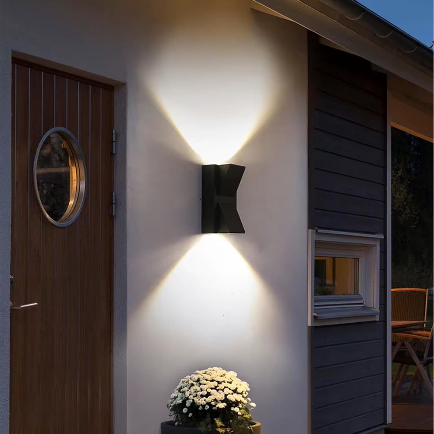 Luxy 8/6/4W LED Wall Lamp Outdoor Indoor IP65 Waterproof Wall light ...