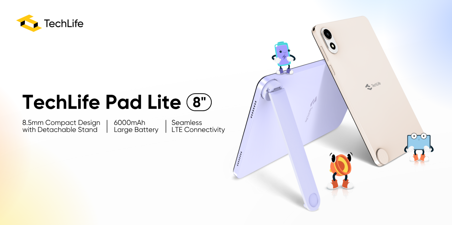 TechLife Pad Lite 8" | Shopee Philippines