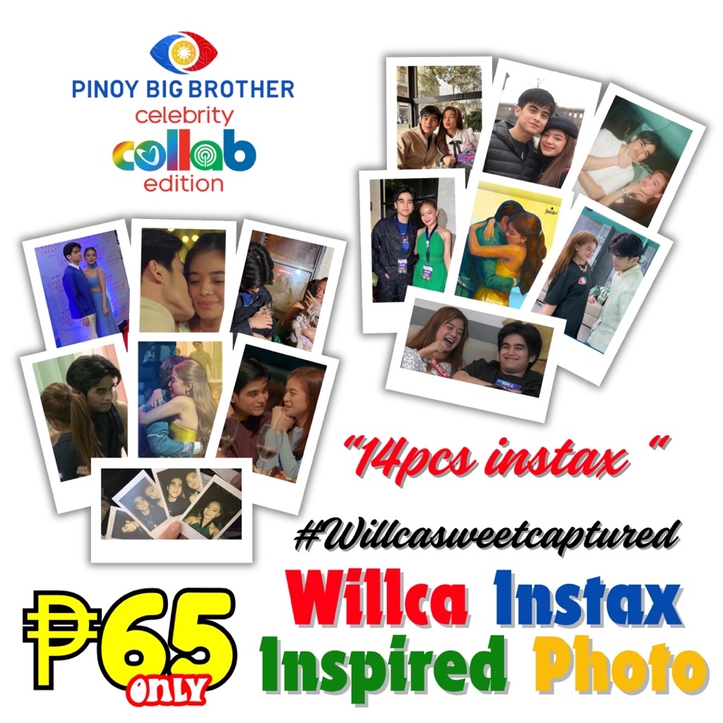 Willca (Will Ashley/Biance De Vera Instax Inspired Photo) Pbb Collab ...