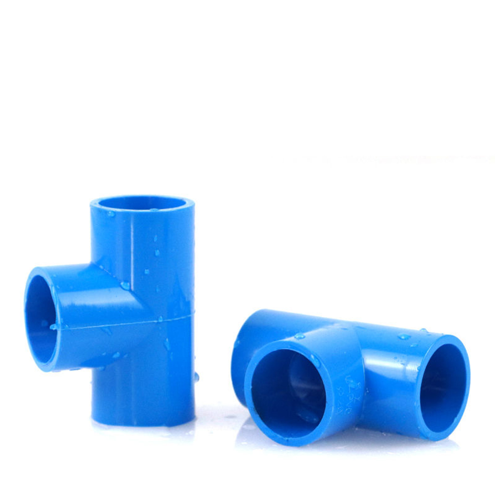 10pcs Pvc Blue Fitting Pipe Fittings For Plumbing Coupling/Elbow/Plug ...