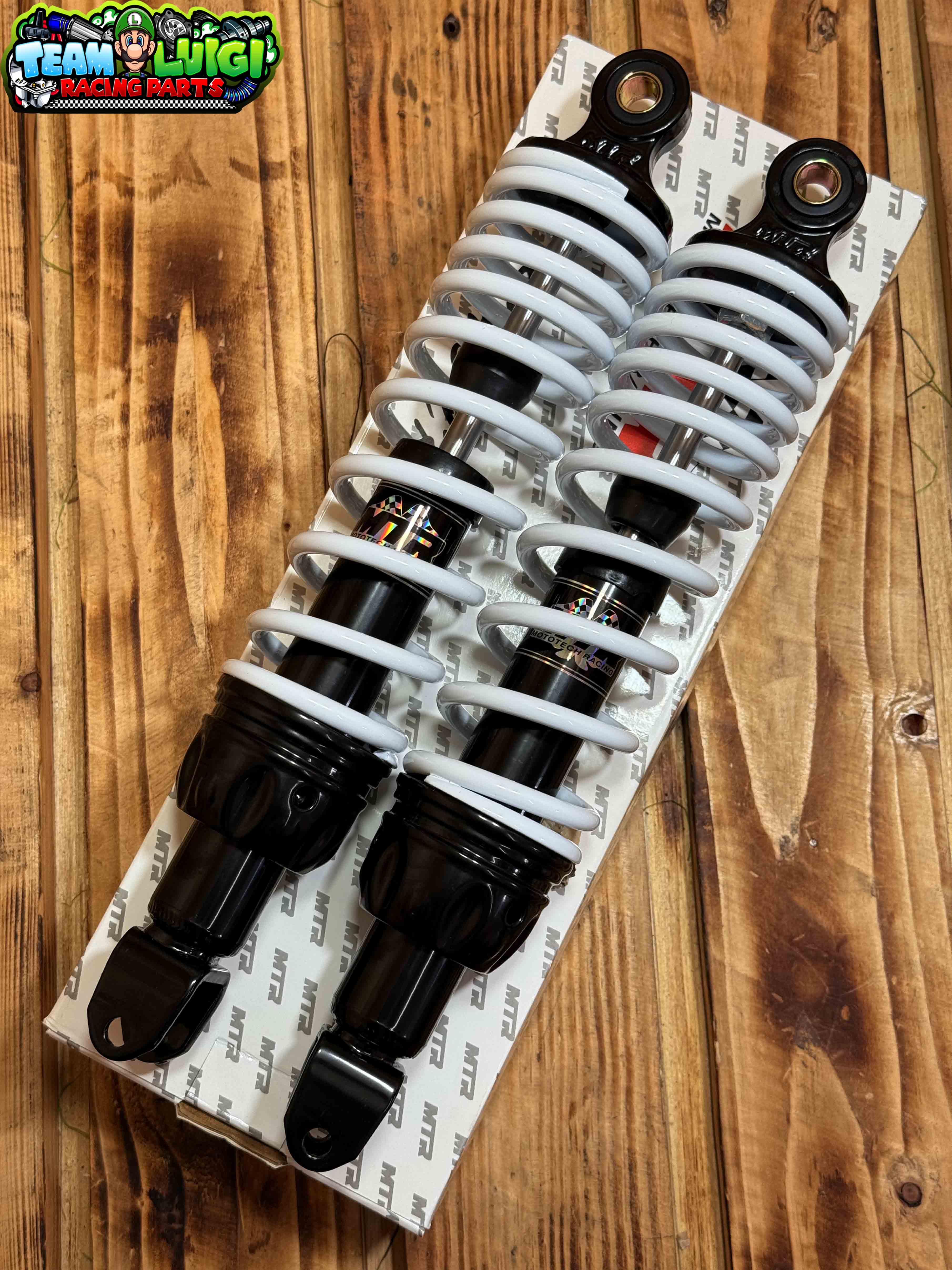 MTR NMAX 155 REAR SHOCK ABSORBER BLACK SERIES 335MM (MADE IN THAILAND ...