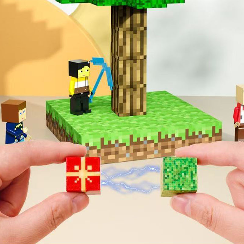 2-5Days delivered Minecraft Magnetic Blocks My World Building Blocks ...